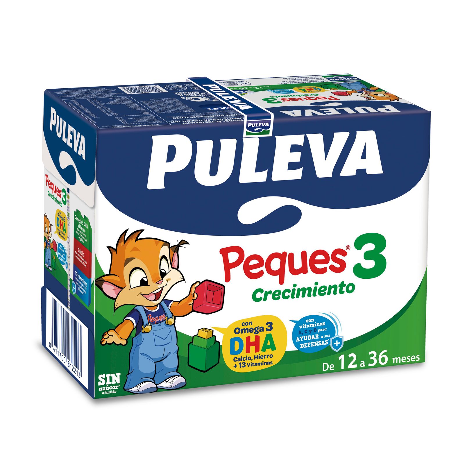 Leche Infantil Peques 3 Brik 1L | La tienda Online de Hiperber