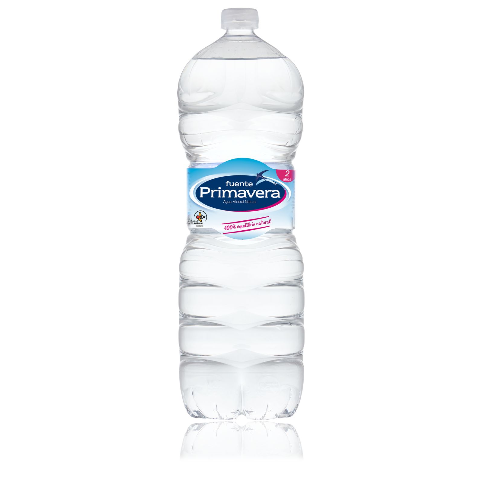 Agua Mineral Natural Botella 2L | La tienda Online de Hiperber