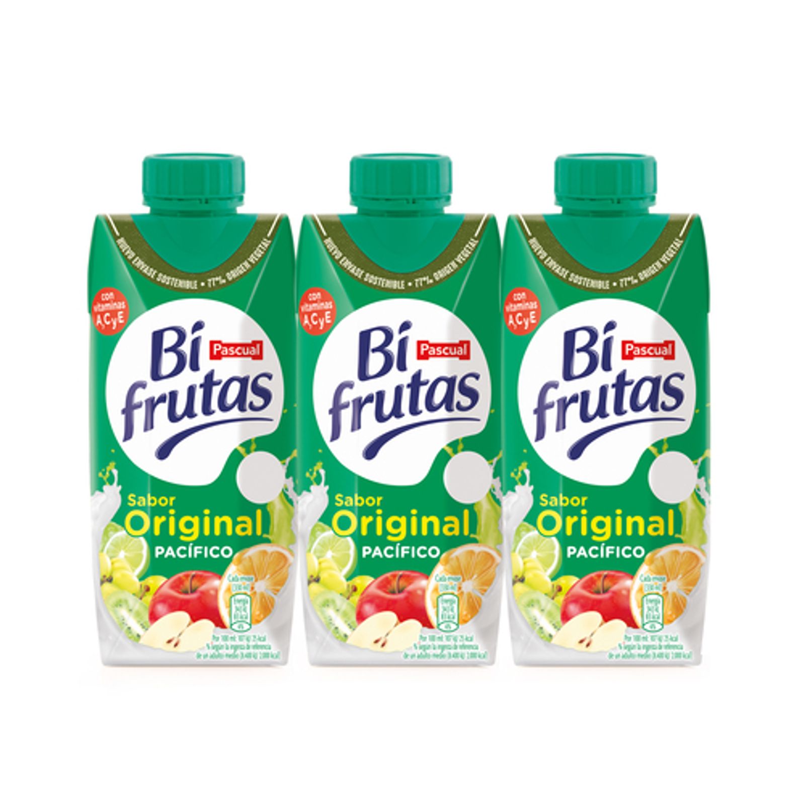 Bifrutas Pacífico 3 x 330ML | La tienda Online de Hiperber