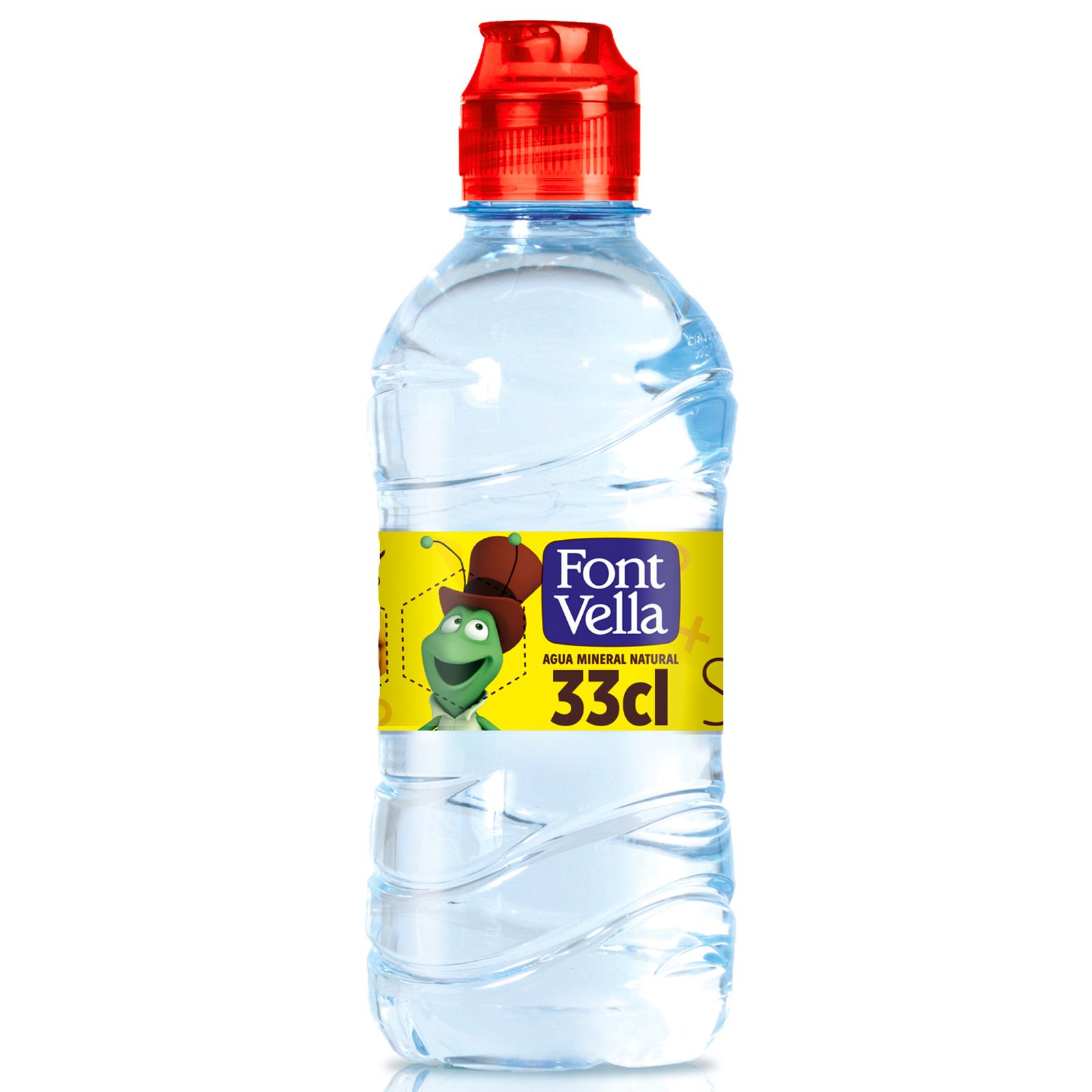 Agua Mineral Natural Botella 330ML | La tienda Online de Hiperber