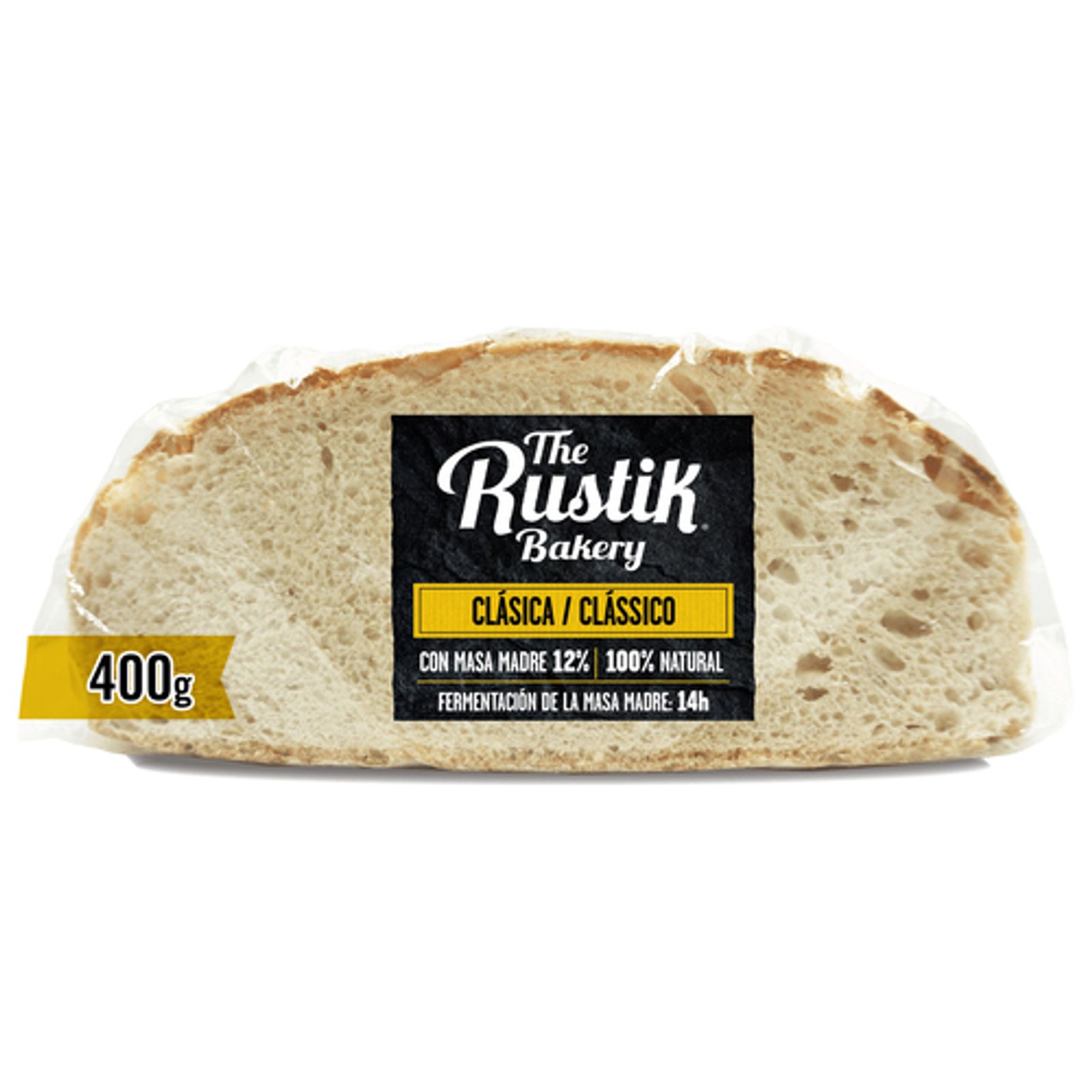 Pan Rebanadas Rustik Bakery Tradicional 450G | La tienda Online de Hiperber