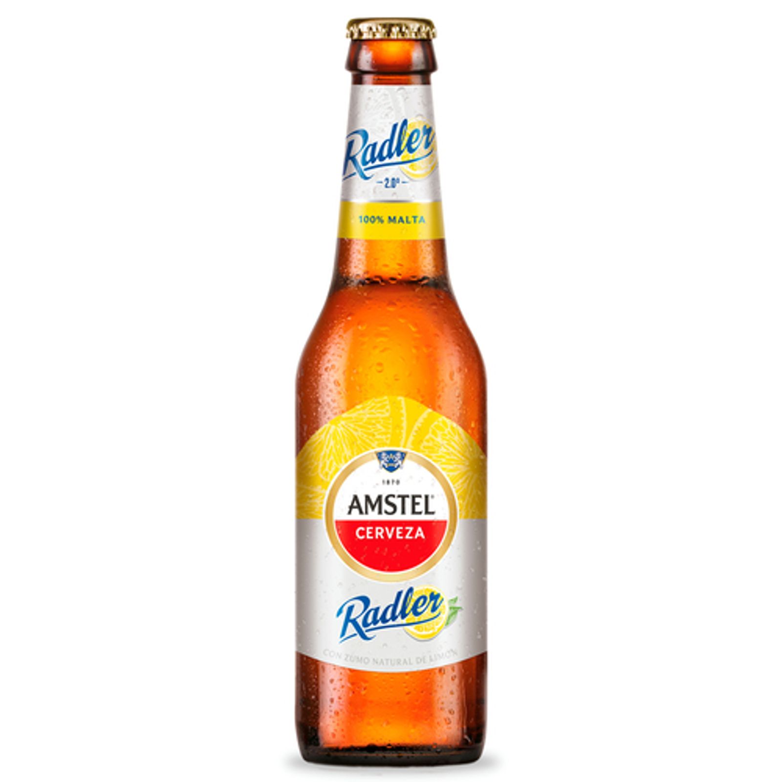 Cerveza con Limón Radler Botellín 6 x 250ML | La tienda Online de Hiperber